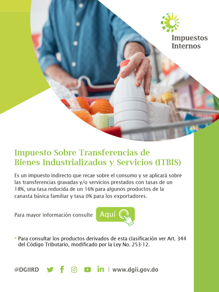 Tasas ITBIS | PDF | Finanzas y dinero