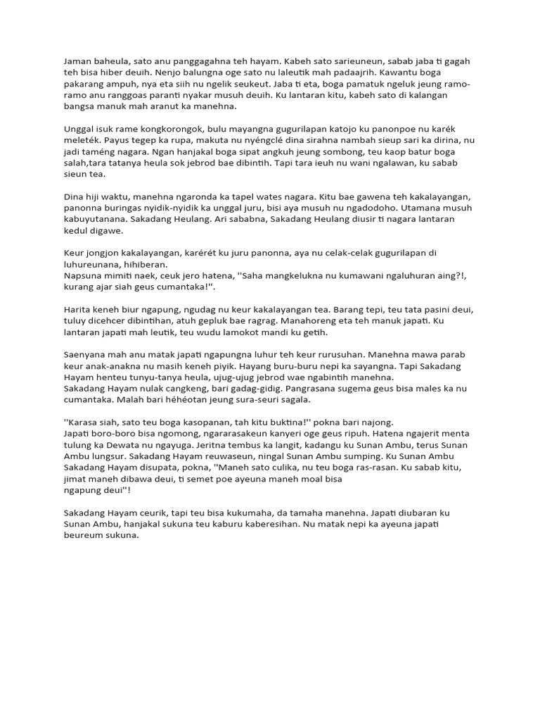 Sasakala Japati Sukuna Bereum | PDF