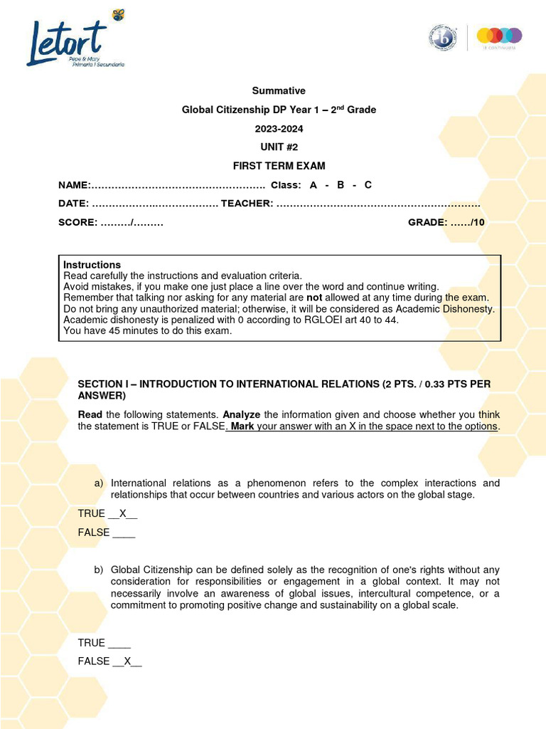 GC QUI 2 Q1 1 MathiasLara | PDF | Brexit | International Relations