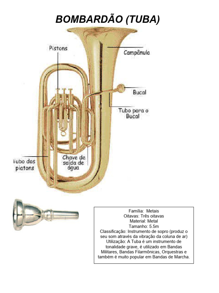 Bombardão Ou Tuba | PDF