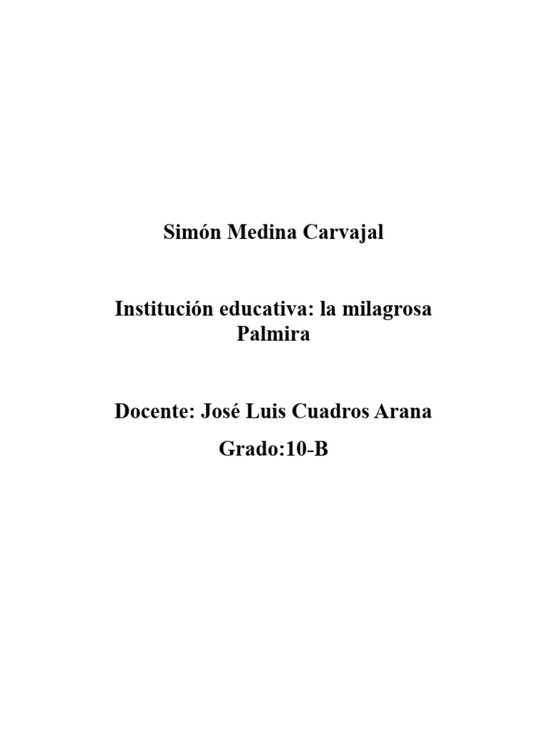 Simón Medina Carvajal | PDF | Maíz | Gastronomía