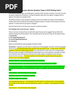 Pearson PTE Academic Practice Tests | PDF | Multiple Choice | Essays