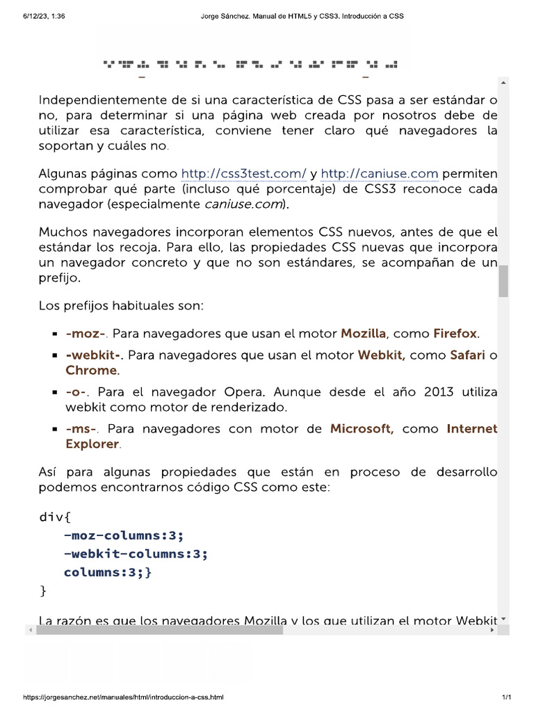 Css | PDF
