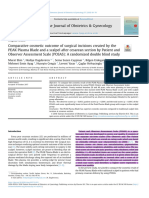 Patient-Scale POSAS-3.0 Generic-Scar English | PDF | Paresthesia | Medicine