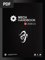 Mechanical Engineering Flowchart | PDF | Course Credit | Mathematics