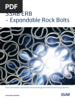 Epiroc Swellex Brochure | PDF