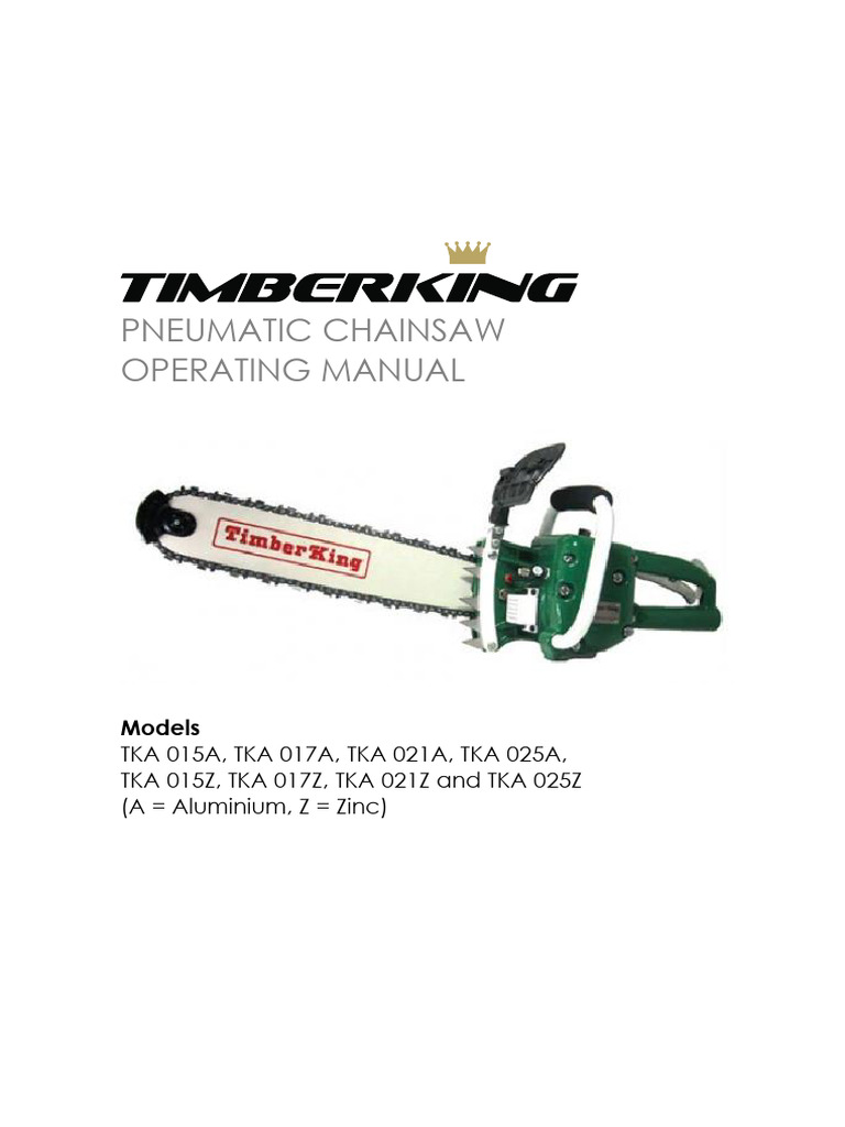 Manual de Operacion de Motosierra-1 | PDF | Personal Protective ...