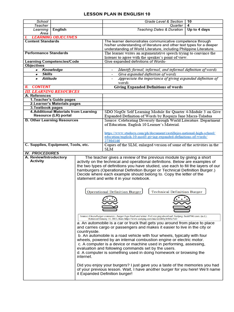 DLP Eng G10 Q4 Melc 3 | PDF | Vaccines | Arbitration