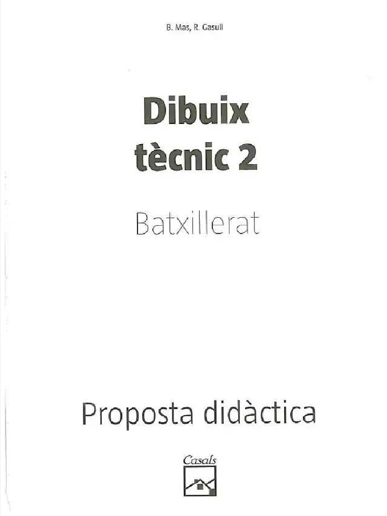 PDF Dibuix Tecnic 2nbatx Solucionari Mcgraw Hill Compress | PDF