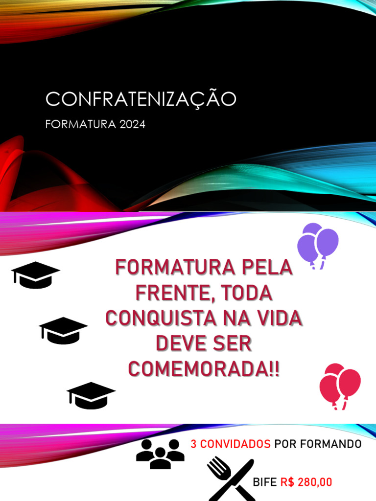 Confratenização TST 2024 | PDF