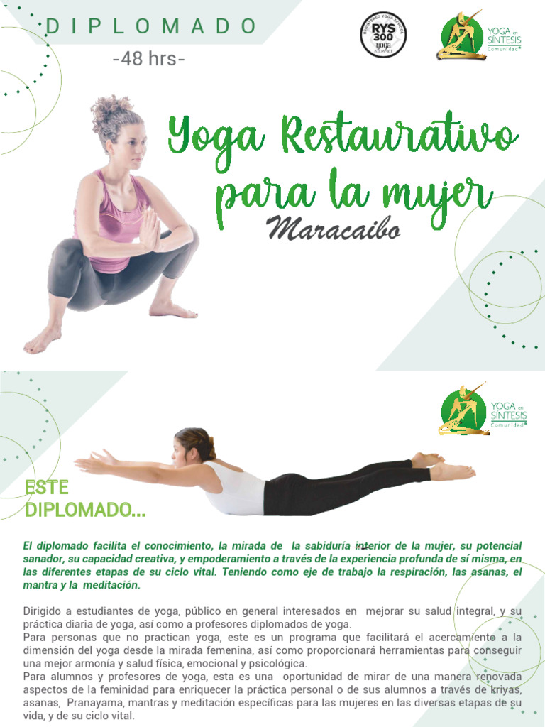 Yoga para Mujer - Maracaibo - V1 | PDF | Reproducción humana | Ginecología Yoga para Mujer - Maracaibo - V1 | PDF | Reproducción humana | Ginecología