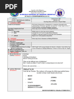 Lesson Plan in Writing A Research Paper Grade 10 | PDF | Methodology | Data