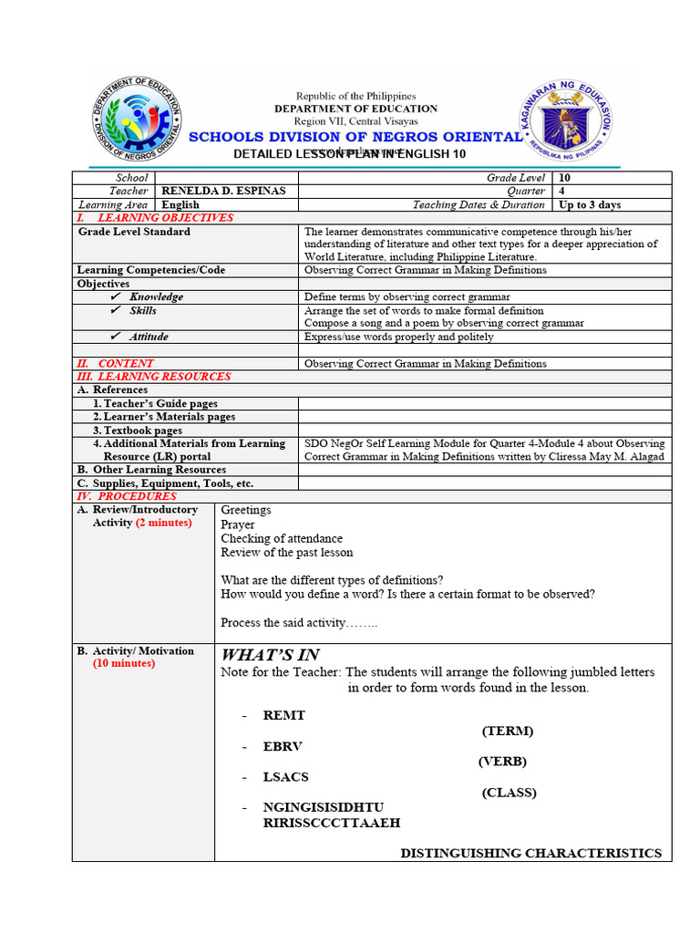 DLP Quarter 4 Module 4 | PDF | Learning | Internet
