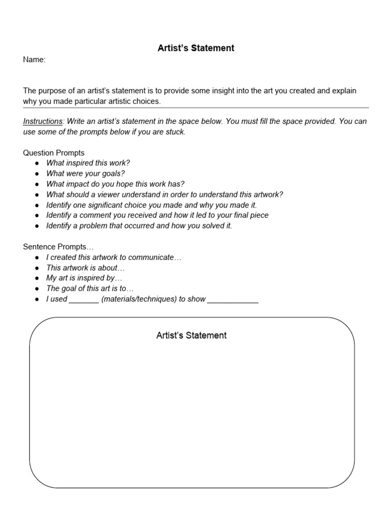 Found Poem and Artist's Statement | PDF | Poetry | Aesthetics