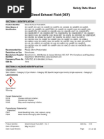 Automotive Diesel Fuel SDS Ampol | PDF | Dangerous Goods | Toxicity