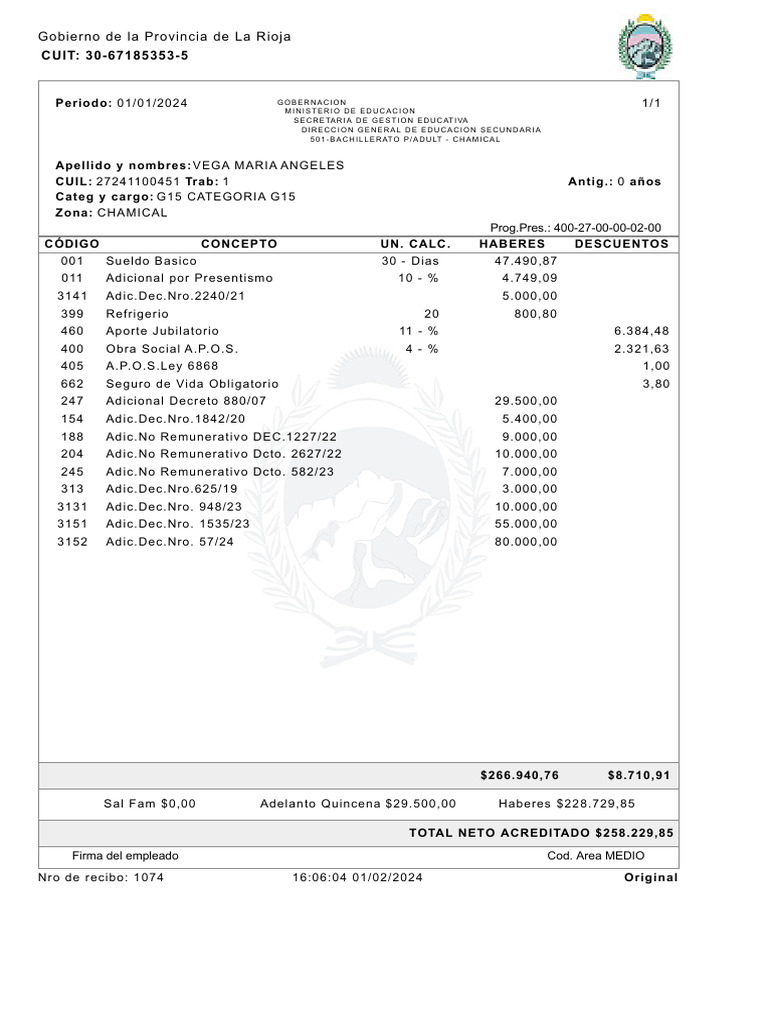 Recibo Digital 1 | PDF