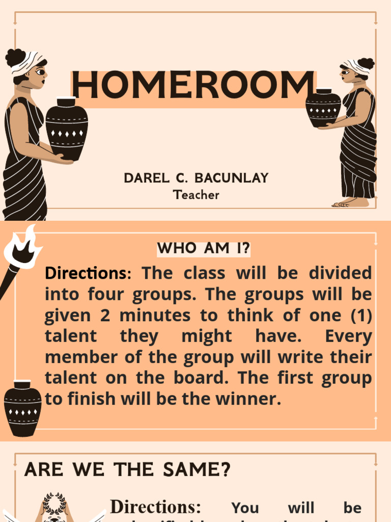 Homeroom 1 | PDF | Neuroscience | Cognitive Science