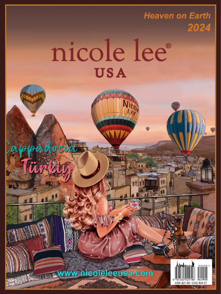 Nicole Lee SS 2024 Heaven On Earth - Second Launch Groups - Red | PDF ...