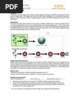RSPO Guide for Distributors | PDF | Supply Chain | Specification ...