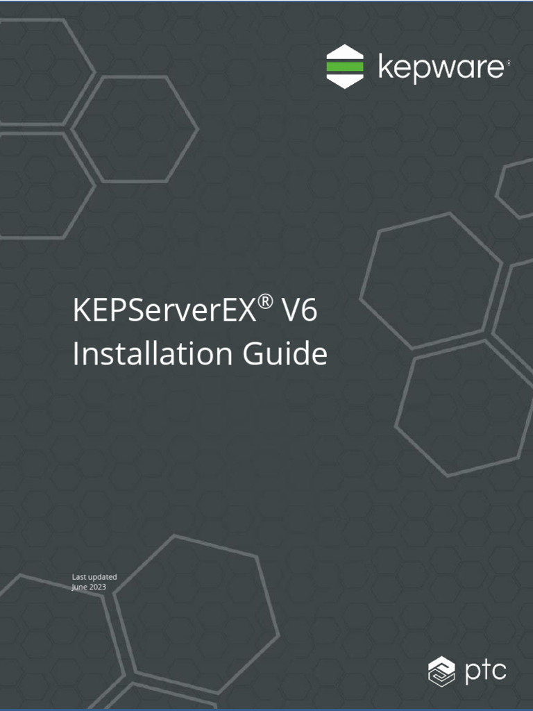 Kepserverex Installation Guide | PDF | Directory (Computing) | Password