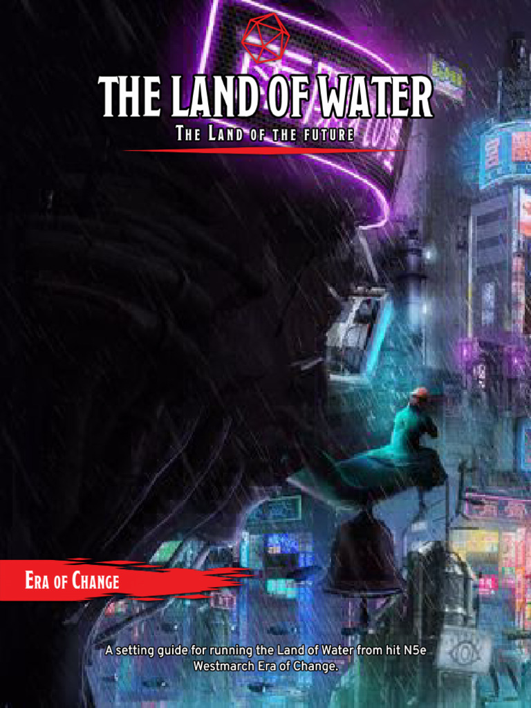 Land of Water Setting Guide - The Homebrewery | PDF | Ninja