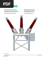 INT SIEMENS 3AP1FG 145KV Diagrama Control Interruptores 115 KV | PDF ...