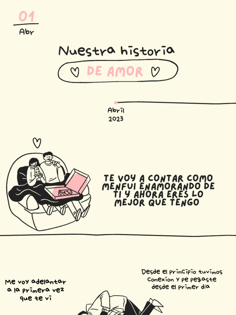 Nuestra Historia de Amor | PDF