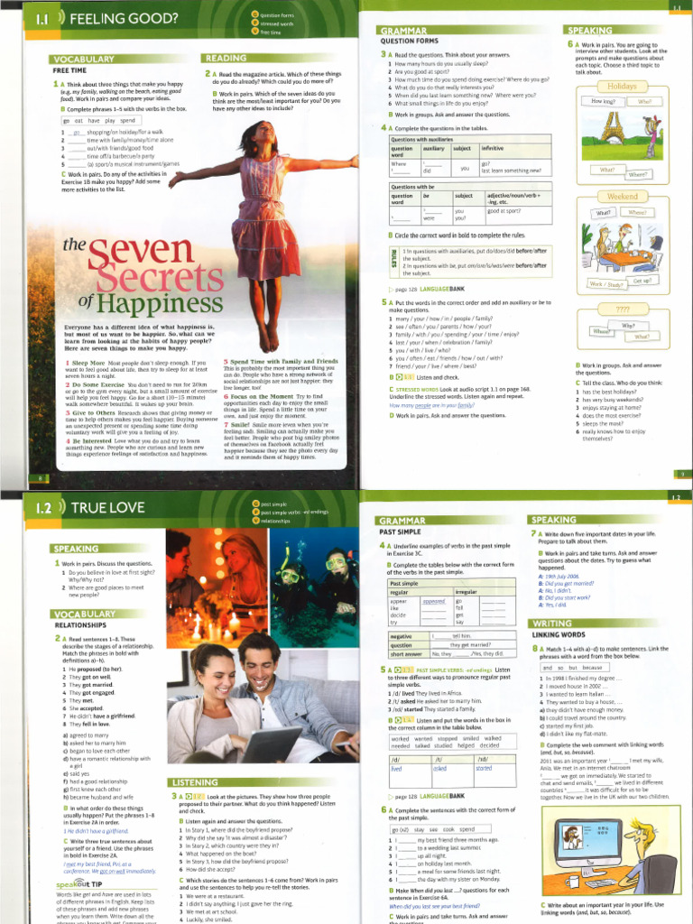 Unit 1 Speak Out | PDF