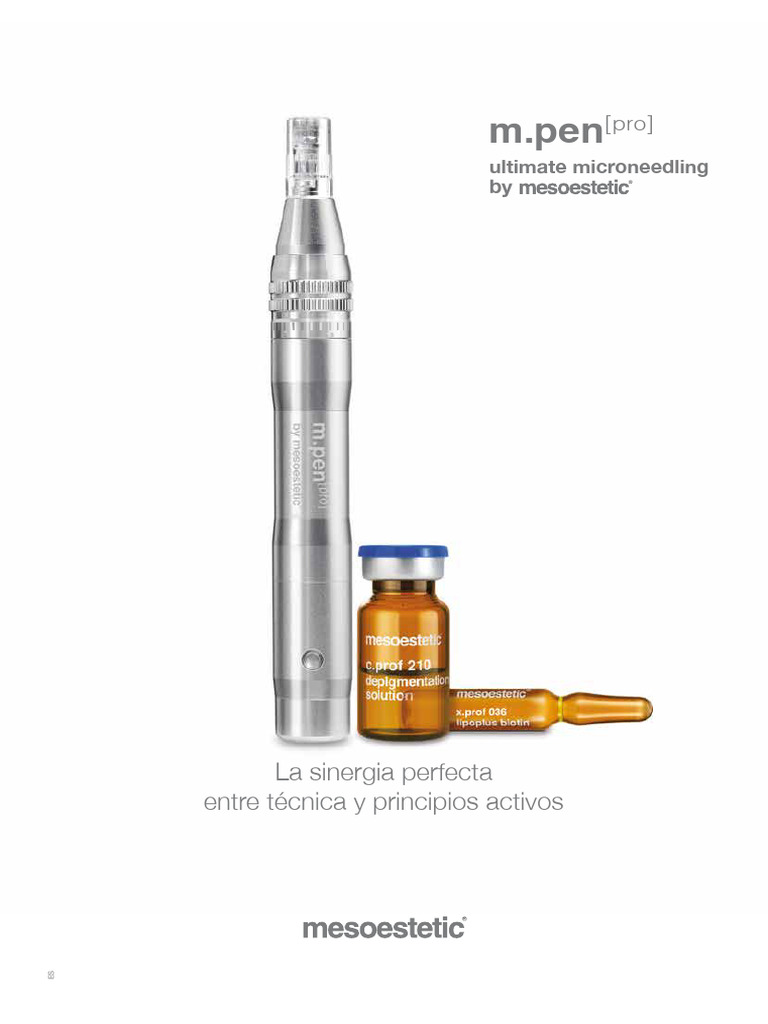 Meso Pen, Derma Pen | PDF