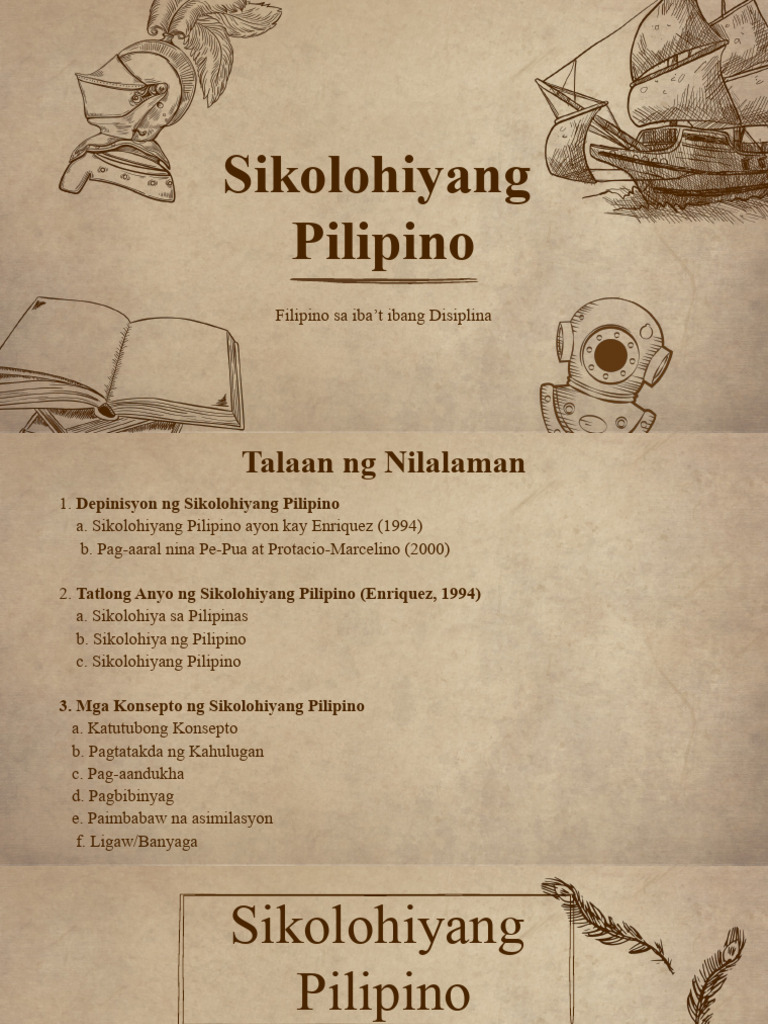 Sikolohiyang Pilipino | PDF