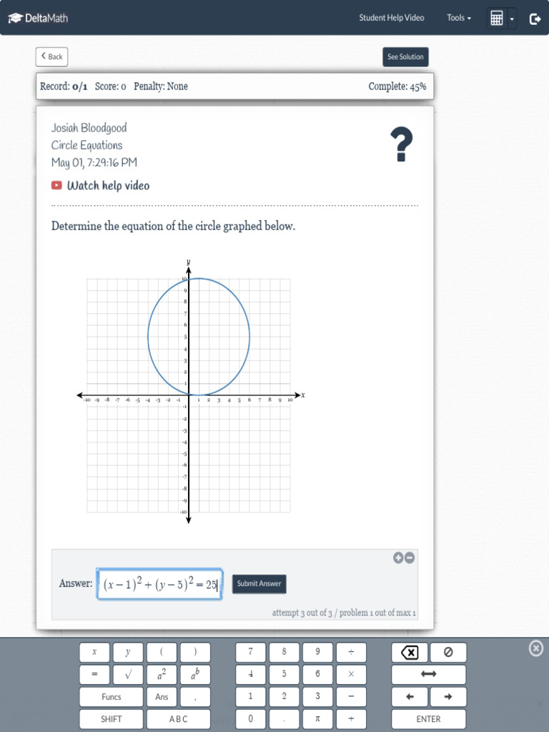 Delta Math | PDF | Mathematics | Mathematical Objects
