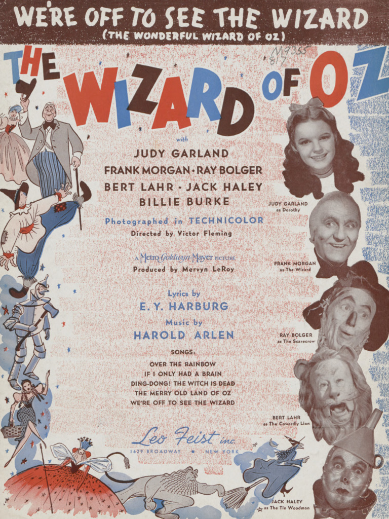Were Off To See The Wizard | PDF