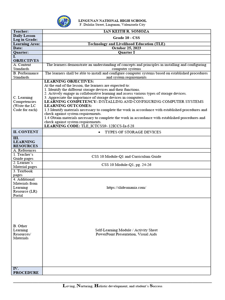 DLP Co1 | PDF | Computer Data Storage | Random Access Memory