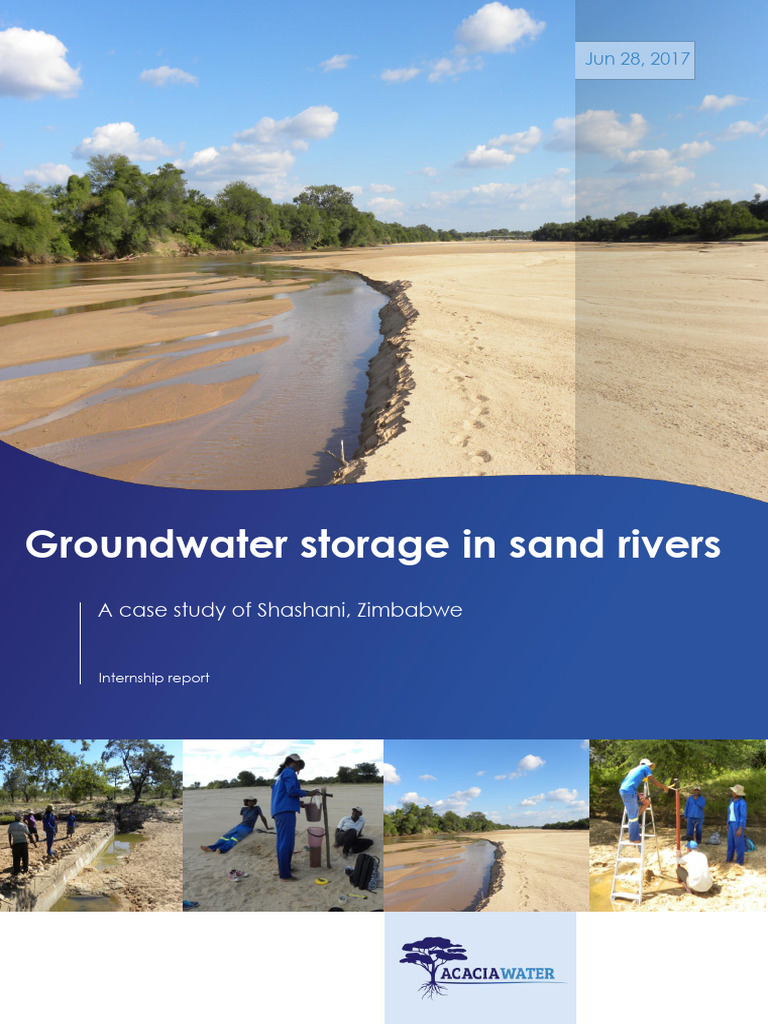 Groundwater in Shashani Sand River | PDF | Discharge (Hydrology ...