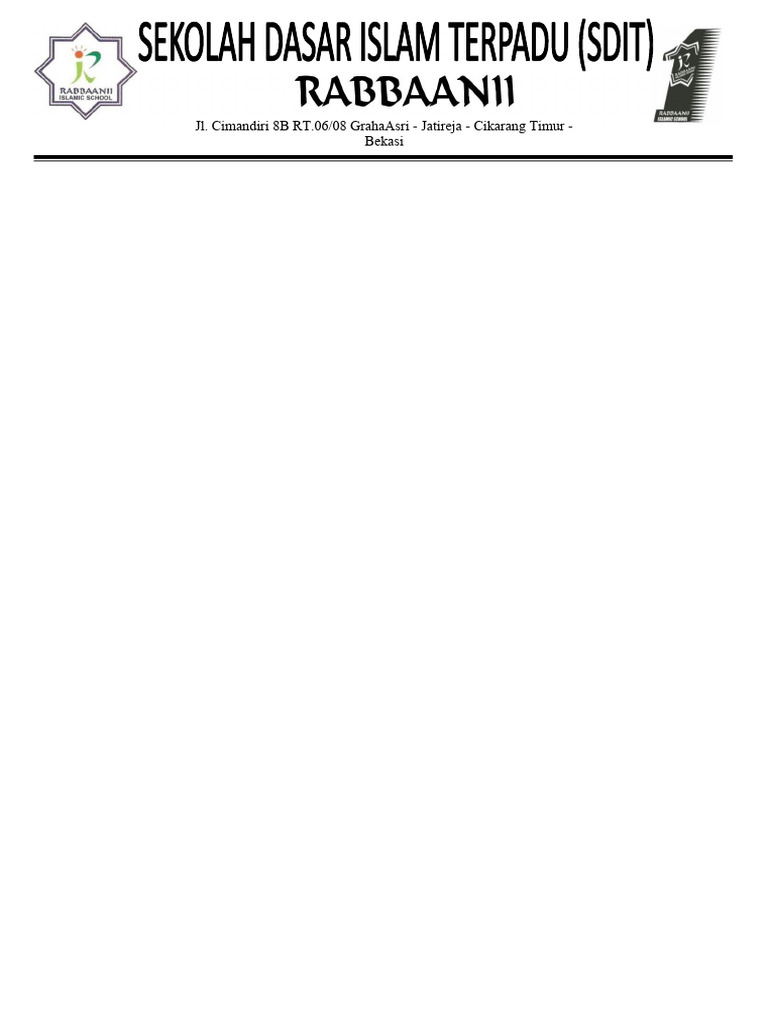 Surat PTS 1 (23-24) | PDF