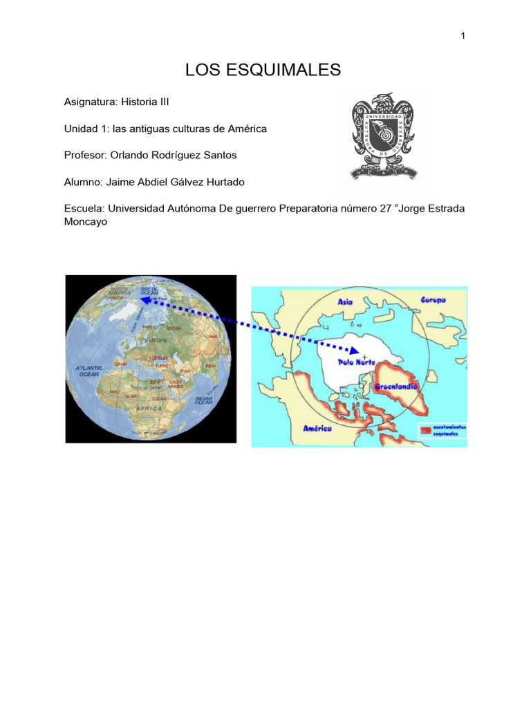 Los Esquimales | PDF | esquimal | Inuit