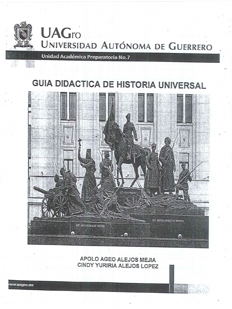 Historia Universal | PDF