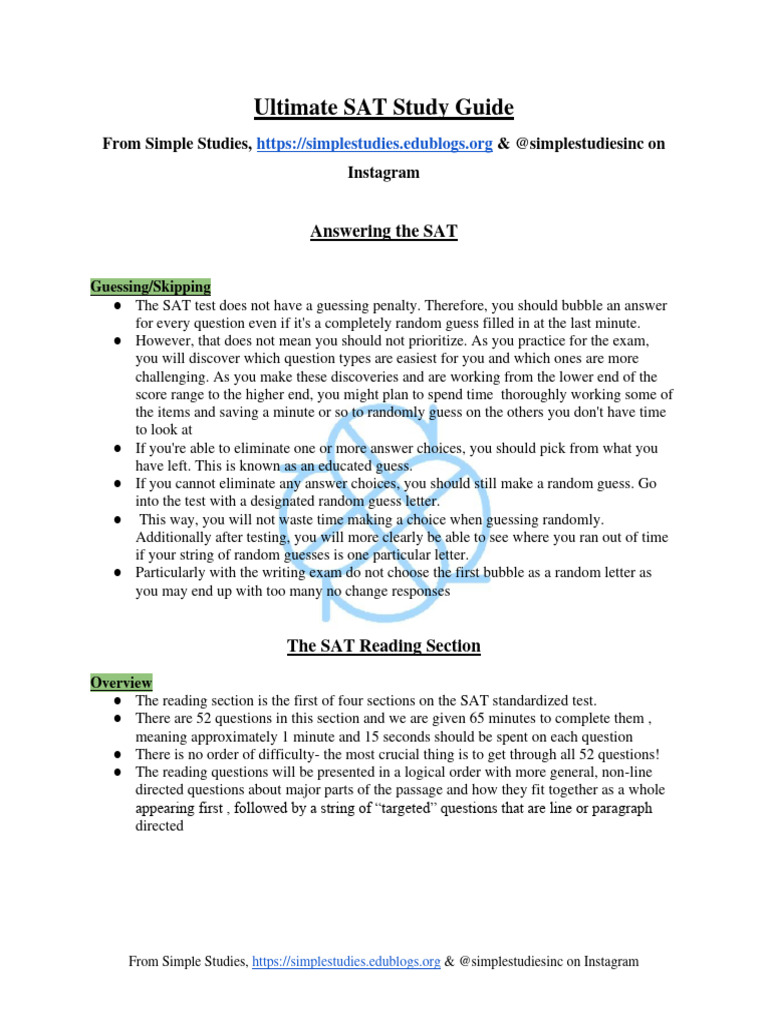 Study Guide | PDF | Comma | Syntax