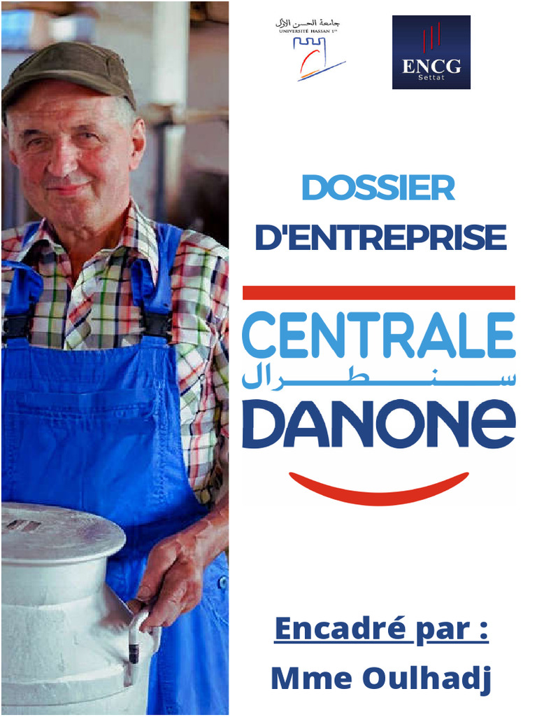 De Centrale Danone | PDF | Prix | Sodles
