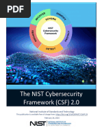 CSF 2.0 Implementation Examples | PDF | Computer Security | Security
