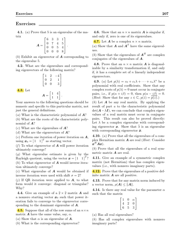 Exercises 04 | PDF