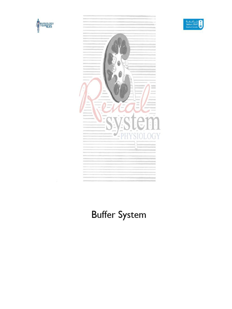 10-Buffers System MCQs | PDF
