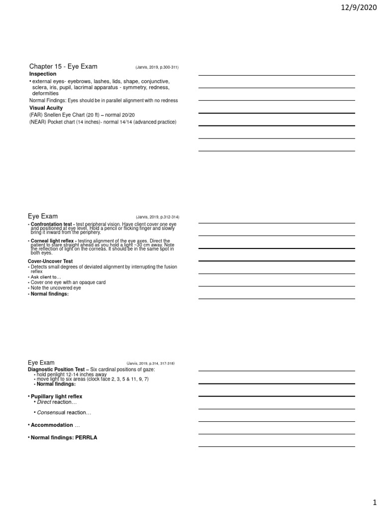 HA 1 - Eyes - Student Version 3 Slides Per Page | PDF