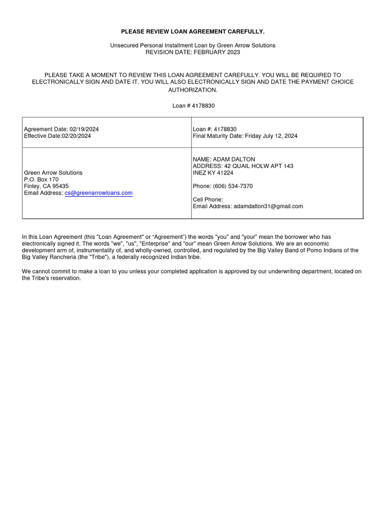 Signed | PDF | Arbitration | Cheque