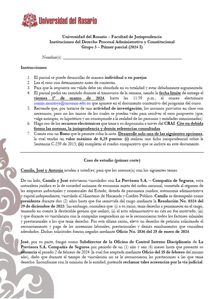 Grupo3 PrimerParcial (2024 I) | PDF