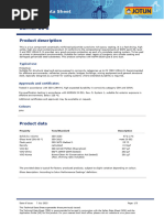 Versiline CUI 56990 Coating Specifications | PDF | Humidity | Coating