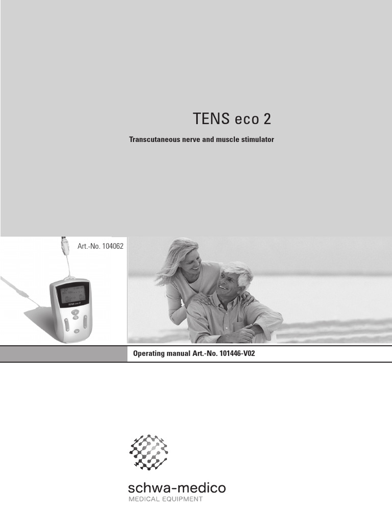Manuale Tens Eco 2 EN | PDF | Pain Management | Pain