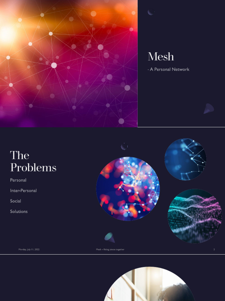 Mesh Presentation | PDF