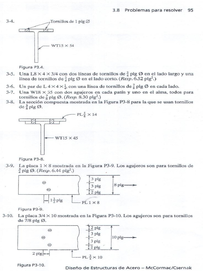 Problemas Cap 3 McCormac 2 | PDF