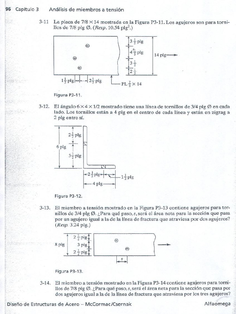 Problemas Cap 3 McCormac 3 | PDF